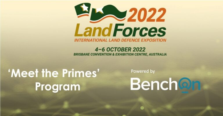 Meet the Primes at Land Forces 2022: Free Program for Australian SMEs