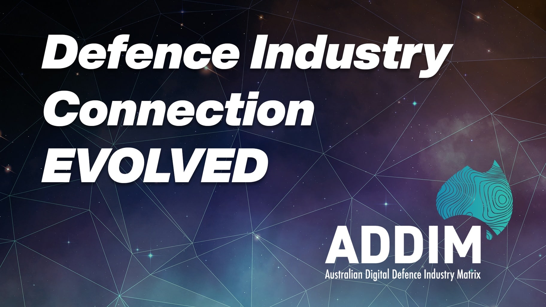 The Australian Digital Defence Industry Matrix: trusted, proven portal ...